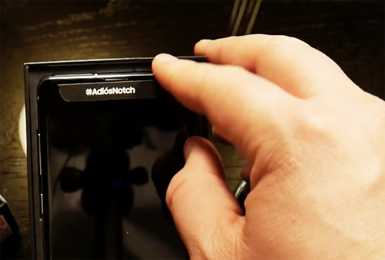 Adiós al notch? Samsung prepara familia A10, A30 y A50 con muesca en ...