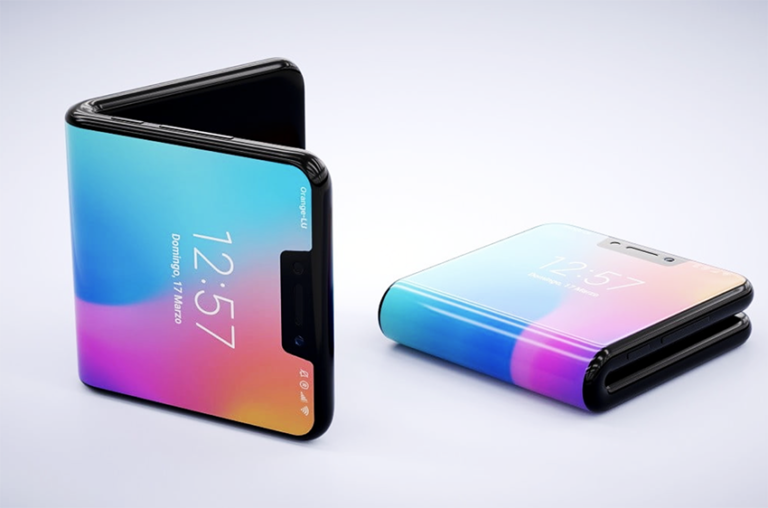 Apple patenta nuevo diseño de un iPhone plegable que se puede doblar de ...