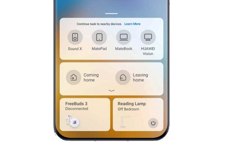 Huawei presenta video que muestra cómo funcionará el panel de control ...