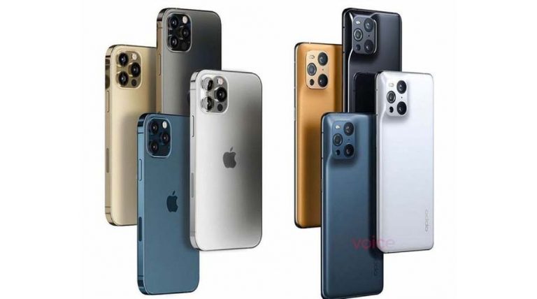 Un iPhone 12 Pro Max con baterías infladas? No … es el nuevo Oppo Find ...