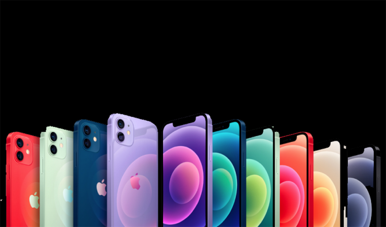 Disponible en Chile el iPhone 12 en color morado → TransMedia