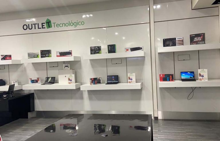 Inauguran primer Outlet Tecnológico Multi marca en mall de Santiago de ...