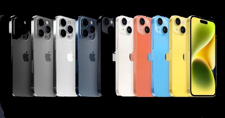 Todos los colores de todos los iPhones 15 en imágenes filtradas ...