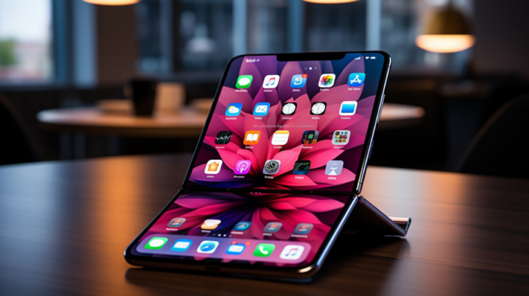 Filtran características y fechas de llegada del primer iPhone plegable ...