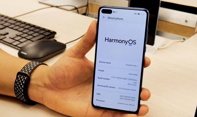 Huawei ya ha logrado alcanzar «la mitad» de su éxito con HarmonyOS → TransMedia