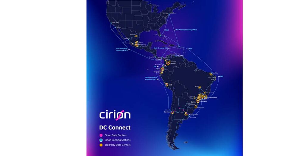 Cirion presenta DC Connect, la solución para conectividad entre Data ...