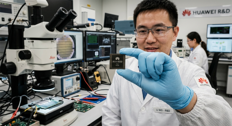 Marketing o logro tecnológico? : Huawei estrenaría nuevo chip Kirin ...
