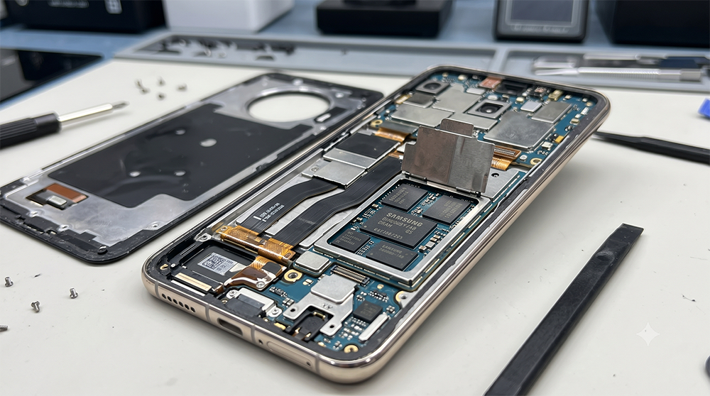 Teléfono Huawei Mate 80 Pro usa memorias Samsung y de CXMT de de Xiaomi ...