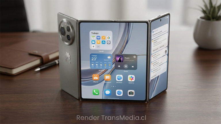 Huawei Mate XT tendrá un cambio en factor de forma en su tercera ...