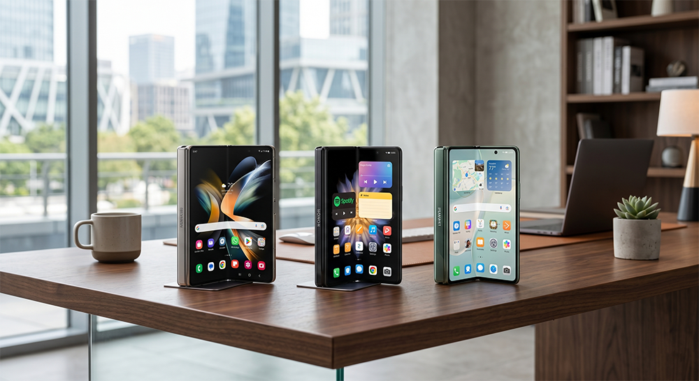 Mercado global de teléfonos plegables sigue dominado por Huawei pero ...